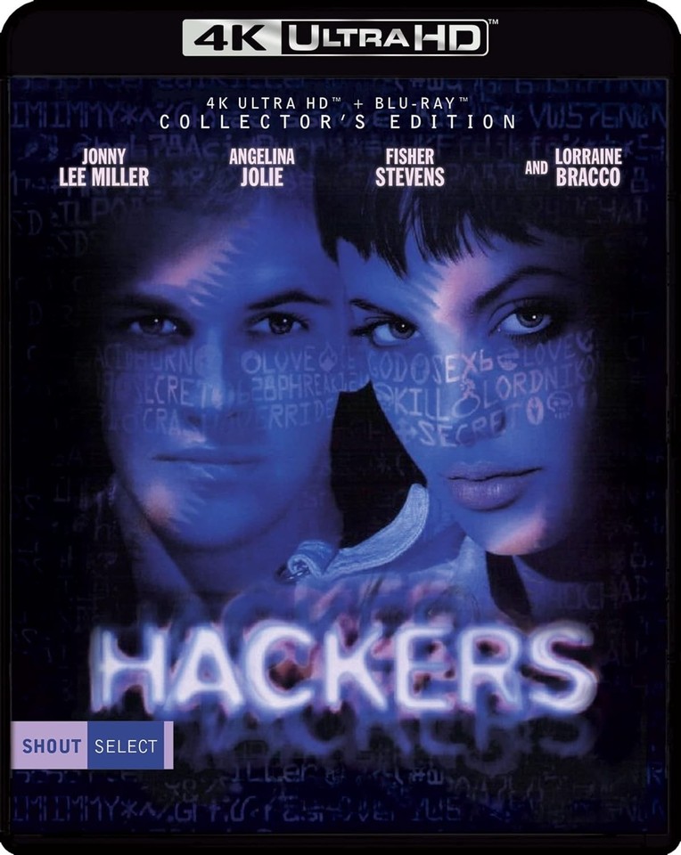 Hackers (Blu-ray) Matthew Lillard Laurence Mason Jonny Lee Miller ...