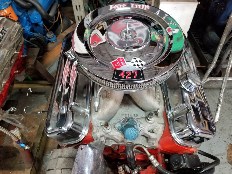 Chevrolet 427 Big Block Engine – USED RTO – Forged Pistons – 480 HP | eBay