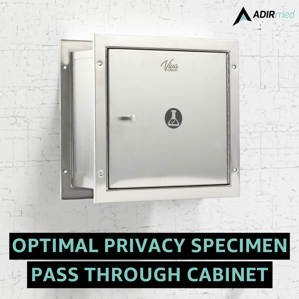 Specimen Box with Pass Tray, Window Pass Through Specimen Tray Box with ...