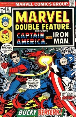 Marvel Double Feature #13 VG 1975 Low Grade | eBay Australia