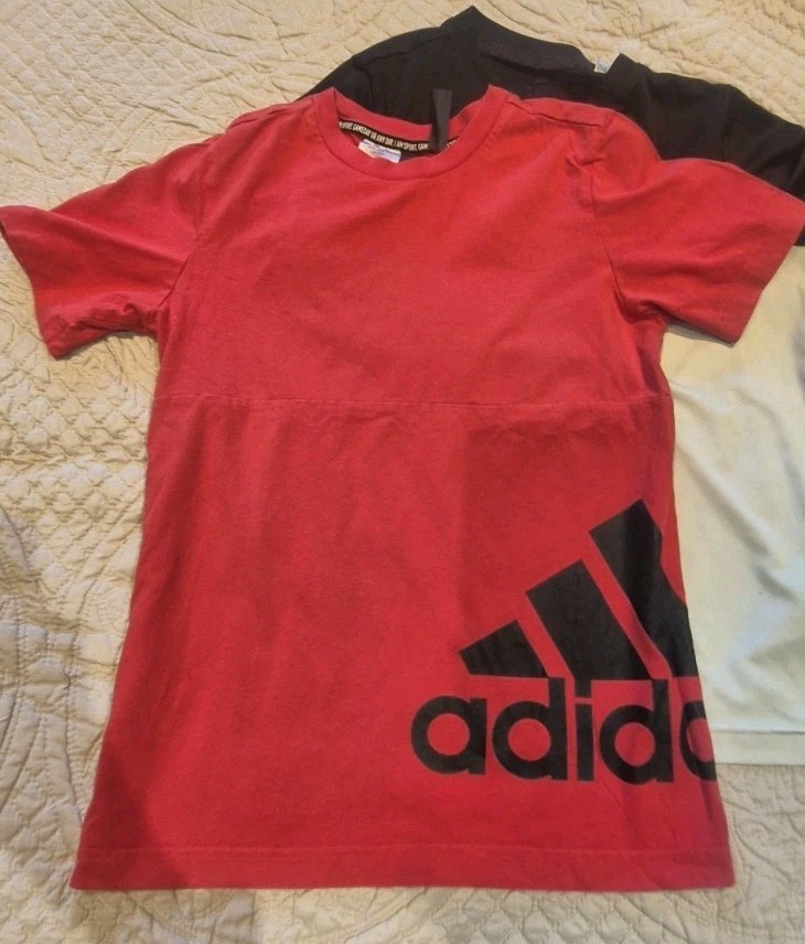 7 Boys Tops Adidas, Puma River Island Tops age 11-12 | eBay UK