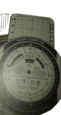 vintage flight computers and maps | eBay
