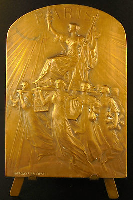 Medal View of the City of Paris 1932 Raymon Laurent S Lefebure ...