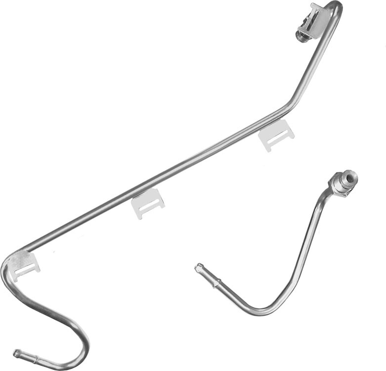 KGF DPF Pressure Sensor Pipe Euro 4 Fits VW Transporter Multivan 2.5 ...