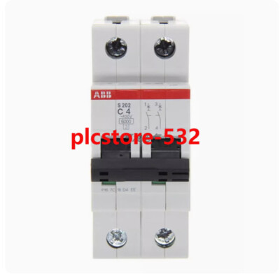 NEW ABB S202-C4 Micro circuit breaker #DW | eBay