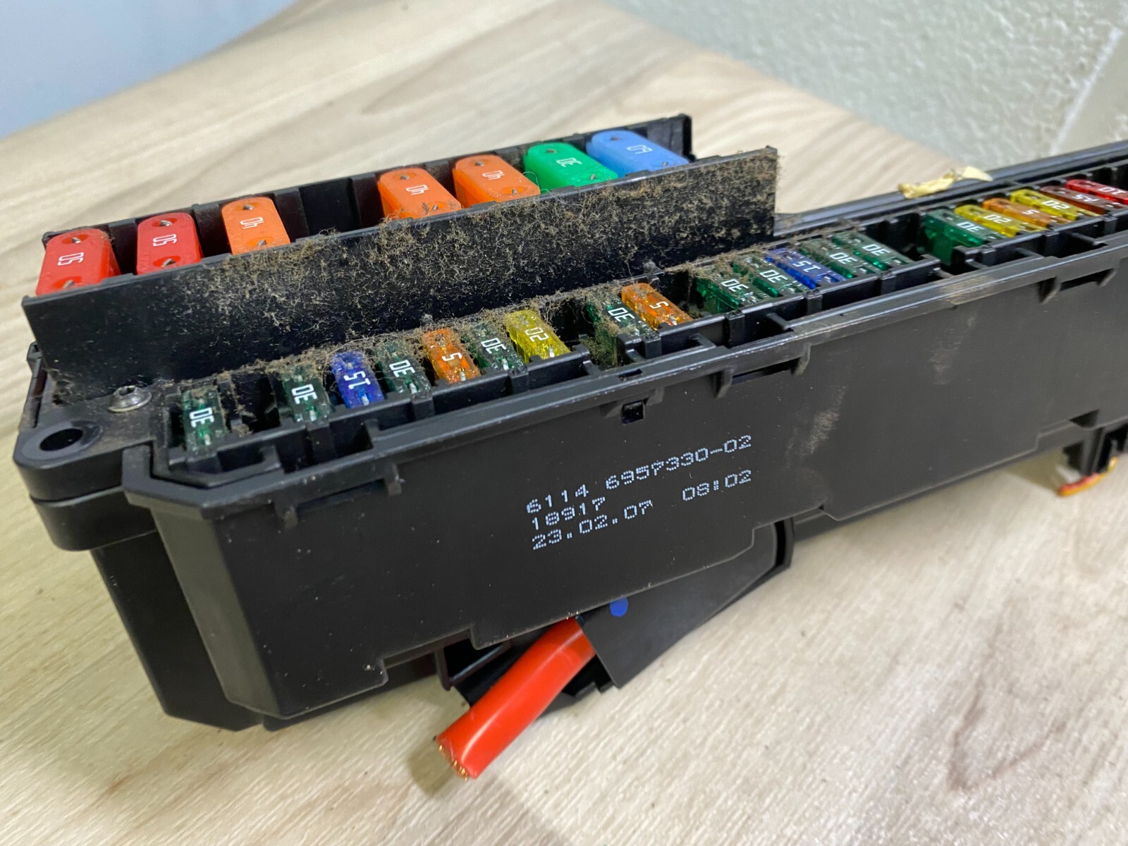 BMW M6 M5 E60 63 OEM ///M FRONT POWER DISTRIBUTION FUSE BOX MODULE | eBay