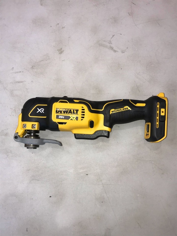 DEWALT DCS356 20V 20 Volt MAX XR Brushless 3-Speed Oscillating Multi ...