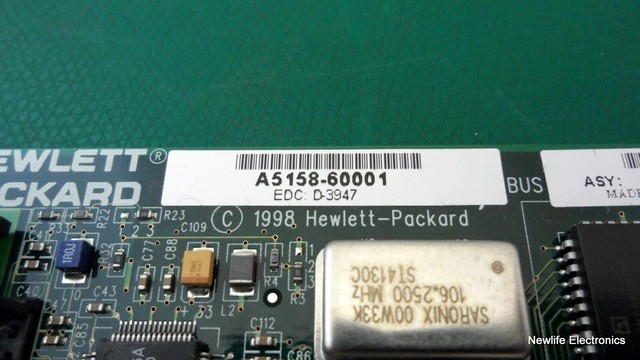 HP A5158-69001 1GB Fiber Channel PCI Host Bus Adapter A5158-60001 ...