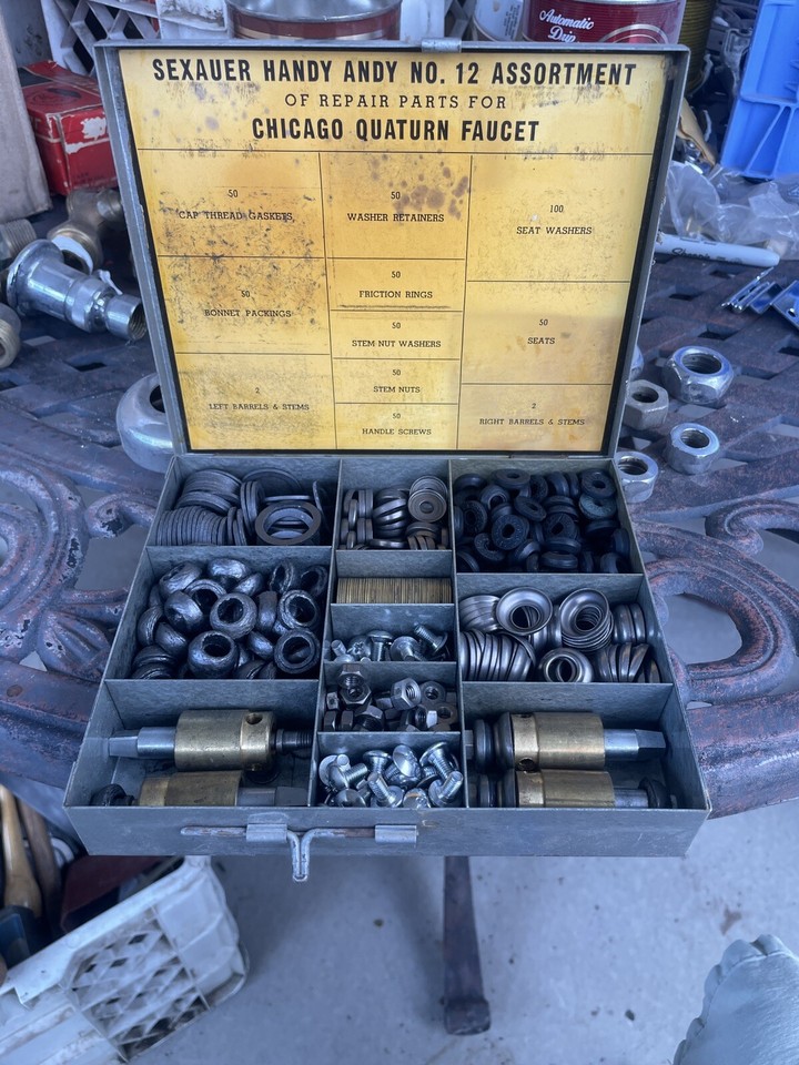 Sexauer Chicago Faucet Repair Kit | eBay