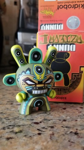 Kidrobot Dunny 3" Azteca Series 2 Marka27 Minigod Figure Designer Art ...