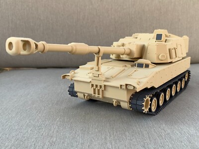 M109A7 Paladin Self-Propelled Howitzer Tank Model 1:27 Scale U.S. Army ...