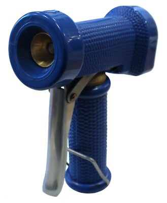 Blue Heavy Duty Water Wash Down Gun 1/2 BSP 25 Bar Adjustable Spray ...