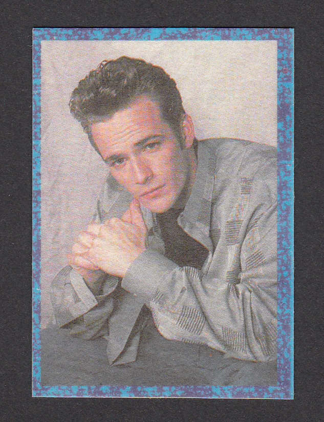 Beverly Hills 90210 - 1994 Cloth Fabric TV Sticker from Italy Luke ...