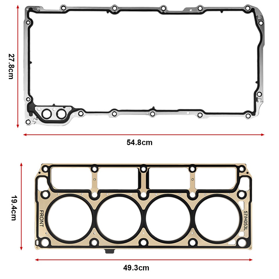 New LS Gasket Set Kit&LS9 Head Gaskets LS1/LS6/LQ4/LQ9/4.8/5.3/5.7/6.0L ...