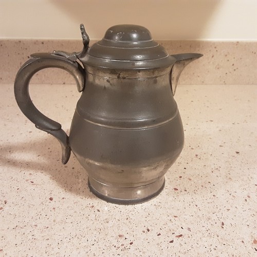 Antique James Yates London Pewter Stein ~ 6.5" Tall | eBay