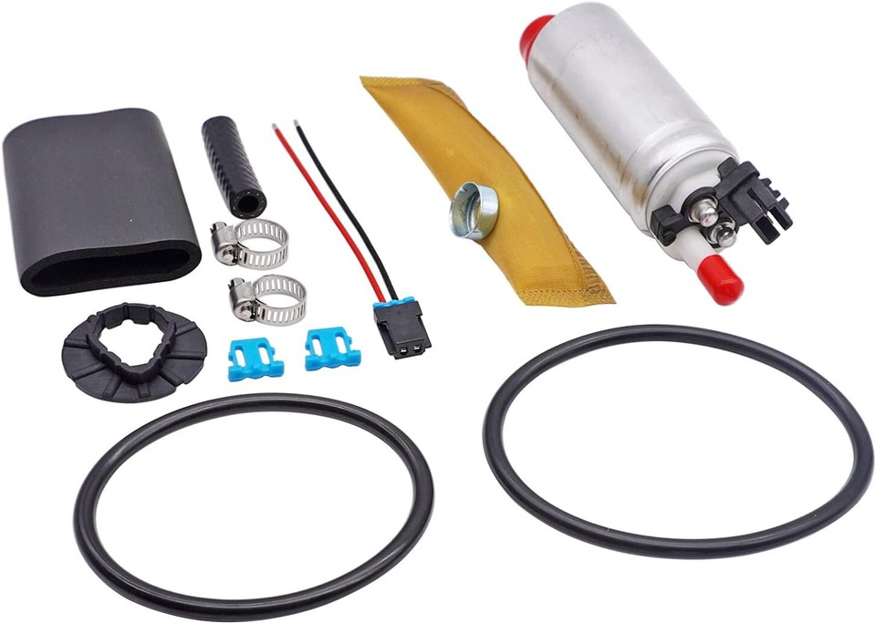 In-tank Fuel Pump with Filter/Install Kit AM136612 for John Deere Gator ...