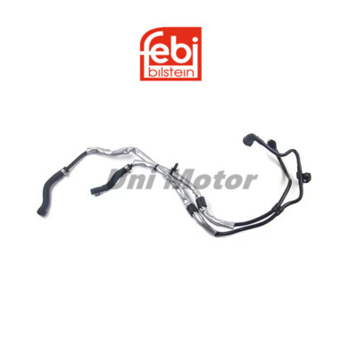 For Mercedes E300 GLC300 2017-19 OEM FEBI Radiator Overflow Reservoir ...