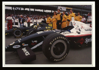 Arie Luyendyk Car 1998 Indianapolis Indy 500 Racing Postcard | eBay