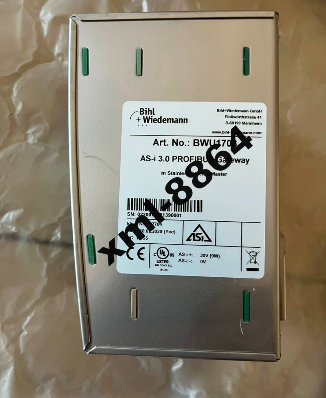 1 PCS BWU1703 ASi PROFIBUS Gateway Brand New In Box Fast Shipping | eBay