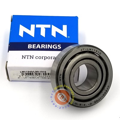 (1) Bolens MTD 118-5275, 118-5276 Taper Roller Bearing Set -Genuine NTN ...