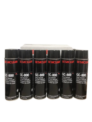 DOW BETACLEAN GC-800 GLASS LUBRICANT CLEANER X12 | eBay