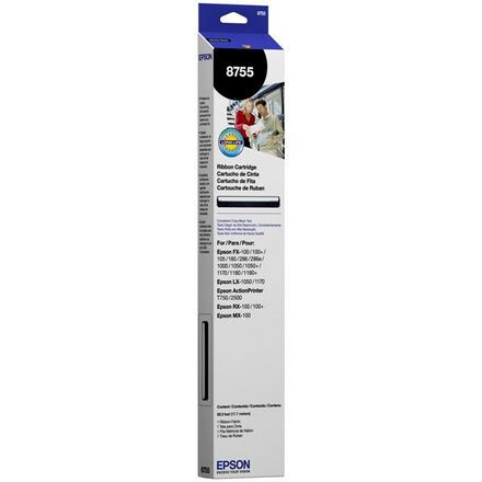 Epson Eps8758 8758 Printer Ribbon Nylon Black for sale online | eBay