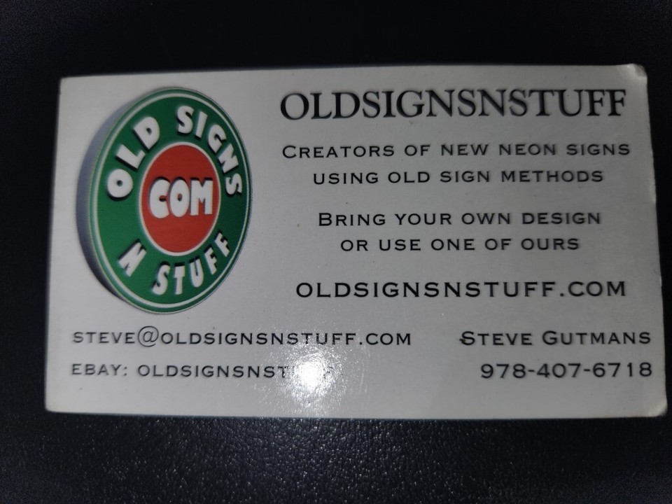 New Winchester Rifles Porcelain Sign w/Neon 60 IN W x 32 IN H | eBay