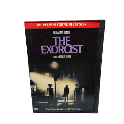The Exorcist (The Version You've Never Seen) [DVD] D2 85391863229| eBay