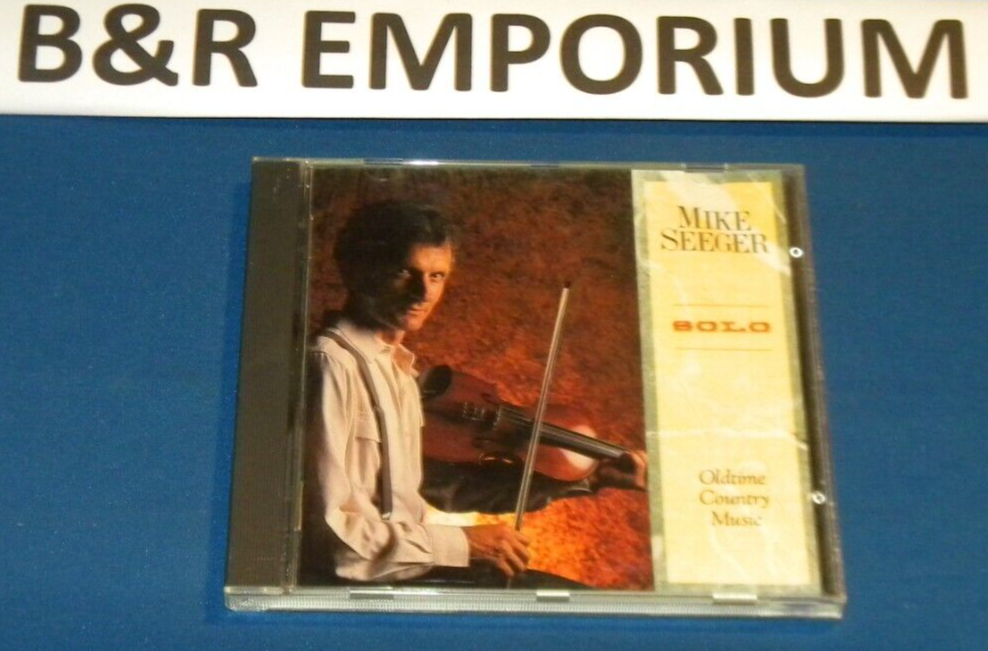 Mike Seeger - Solo: Oldtime Country Music - (1991 Rounder Records ...