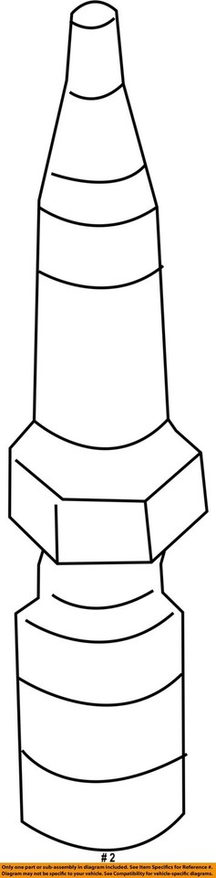 Dodge CHRYSLER OEM 2015 Durango 5.7L-V8 Ignition-Spark Plug SP143877AB ...