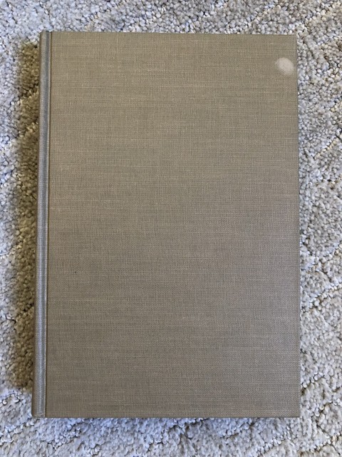 The Bern Book; a Record of a Voyage of the Mind by Vincent O. Carter ...