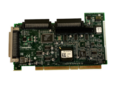 Adaptec ASC-29160 Ultra 3 SCSI Controller Card | eBay