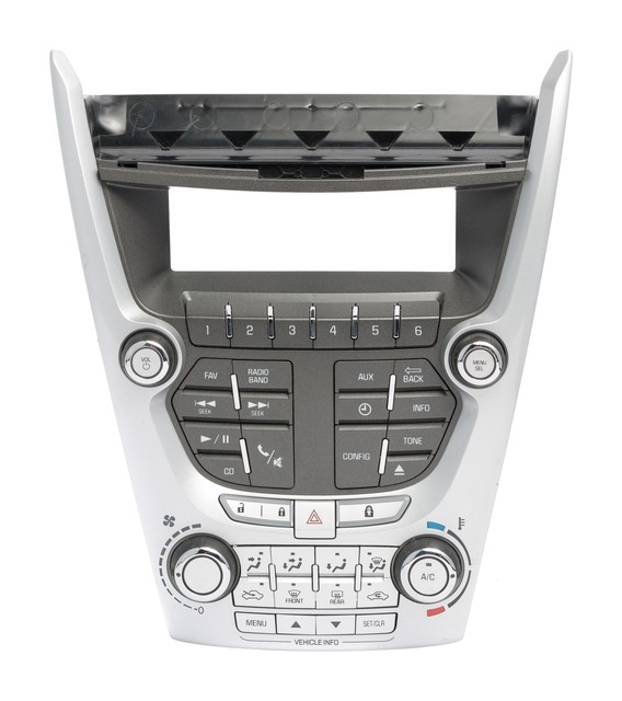 2012 Chevrolet Equinox AC Heater Climate Control 23450886 R10s3b21 for ...