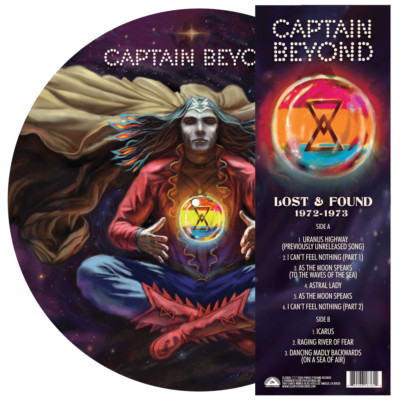 Captain Beyond - Lost & Found 1972-1973 (Picture Disc Vinyl ...