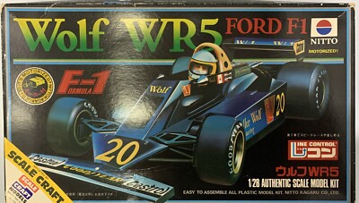 Nitto Wolf WR5 Ford F1 Model Kit 1/28 | eBay