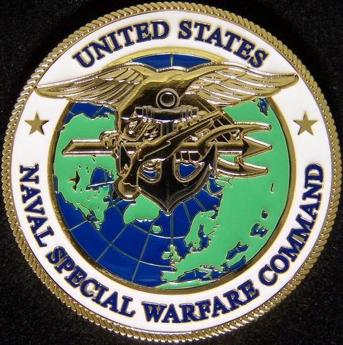 Naval Special Warfare Command NSWC NSW USSOCOM SEAL Challenge Coin | eBay