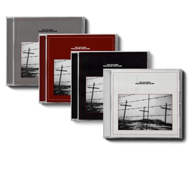 THE KILLERS - PRESSURE MACHINE - 4 CD COLLECTION ALTERNATIVE COVER ...