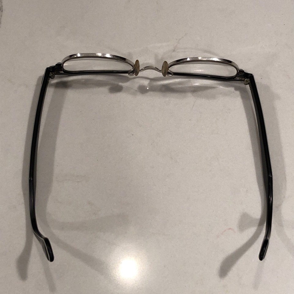 VTG Bausch + Lomb B&L Cat Eye Glasses Frames 1/10 12K GF Gold Fill ...