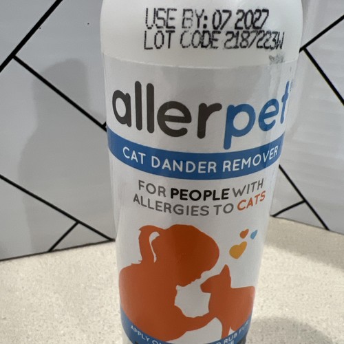 Allerpet Cat Dander Remover For People With Allergies To Cats 12 fl oz ...