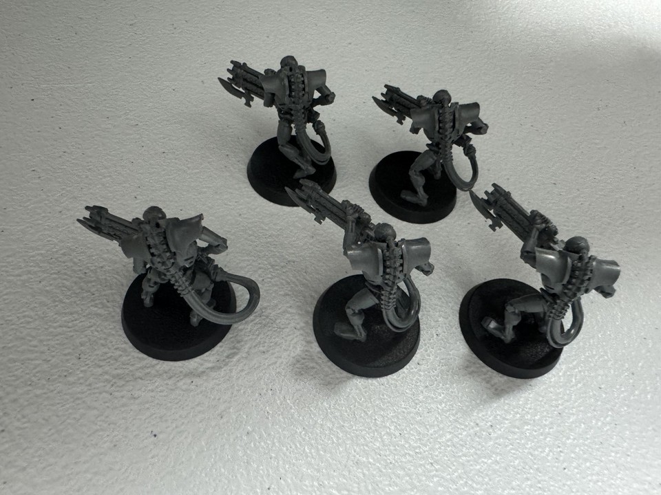 Warhammer 40000 40K Necrons Necron Immortals x5 good cond 111225 D | eBay