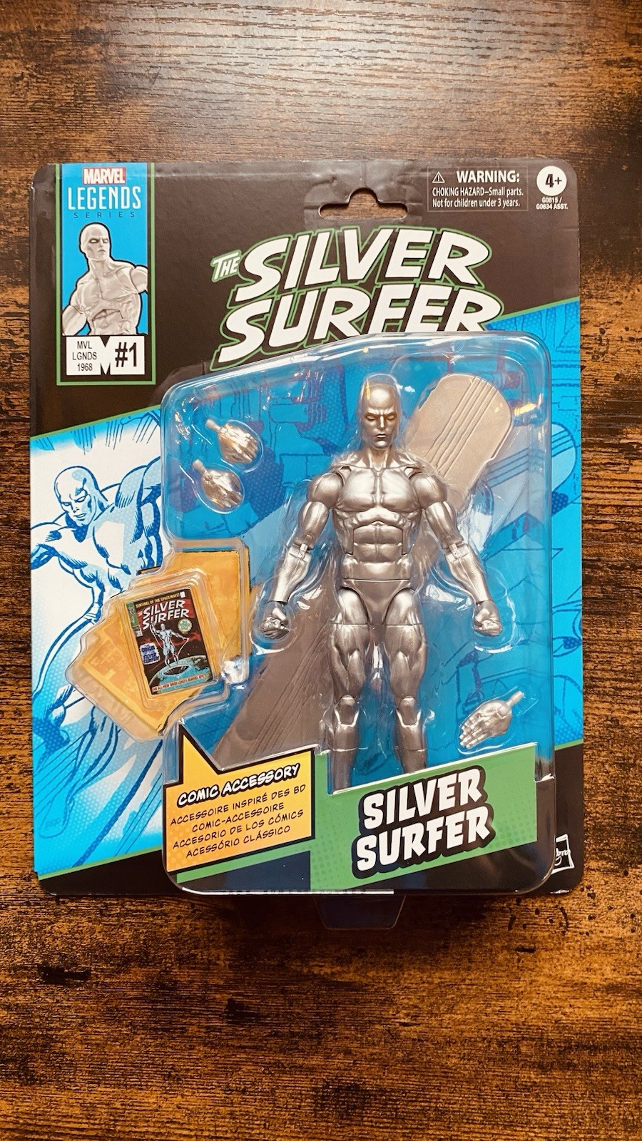 Marvel Legends Series Silver Surfer Action Figure New Ebay Uk 5959