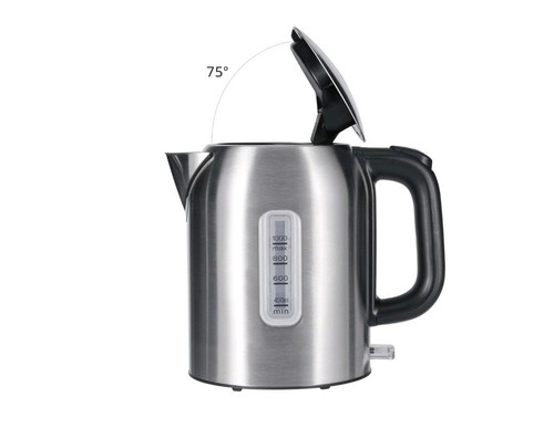 Basics 1.1Qt 1L Electric Kettle, Tea Kettle Water Boiler, Auto Shutoff ...