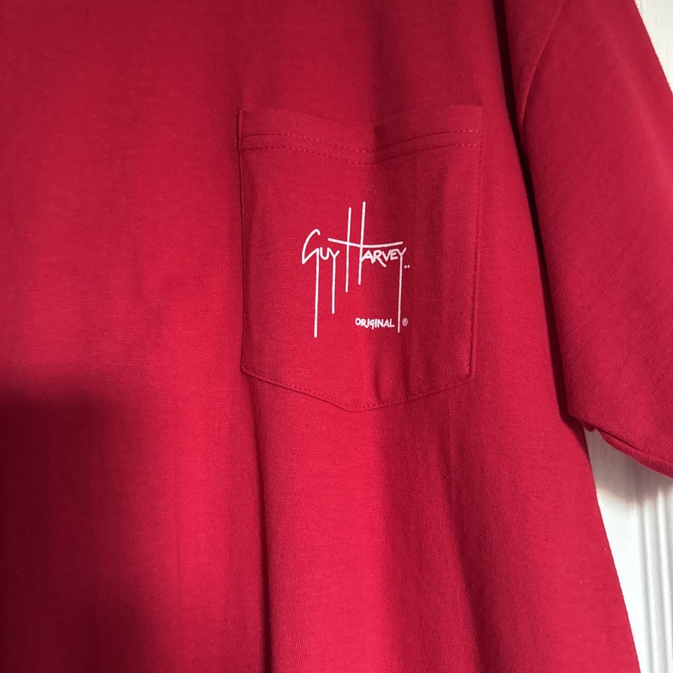 Guy Harvey Men's Short Sleeve T-Shirt Large | eBay