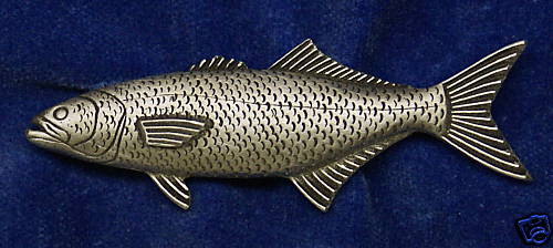 Empire Pewter Bluefish Pin | eBay