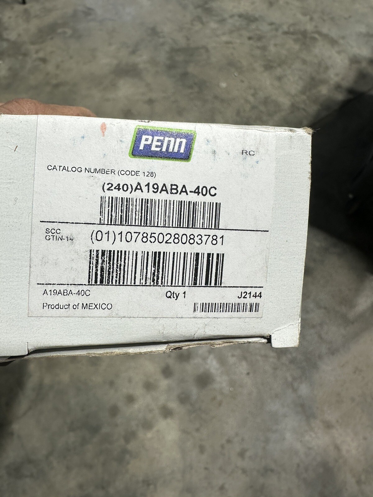 Johnson Controls A19ABA-40C - Remote Bulb Temperature Control ...