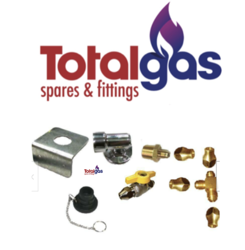 Gas Bayonet installation Fitting Kit 5/16" | eBay