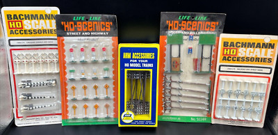 HO Scale Model Railroad Accessories Assortment (M) | eBay