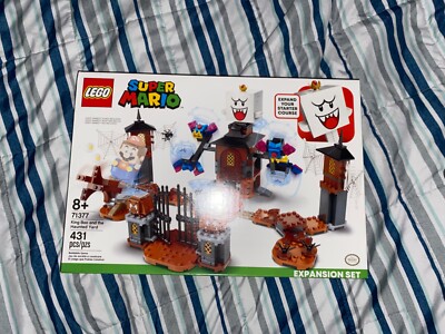 LEGO Super Mario: King Boo and the Haunted Yard Expansion Set (71377 ...