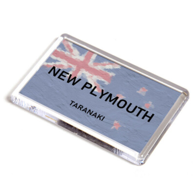 FRIDGE MAGNET - New Plymouth - Taranaki - New Zealand Flag | eBay