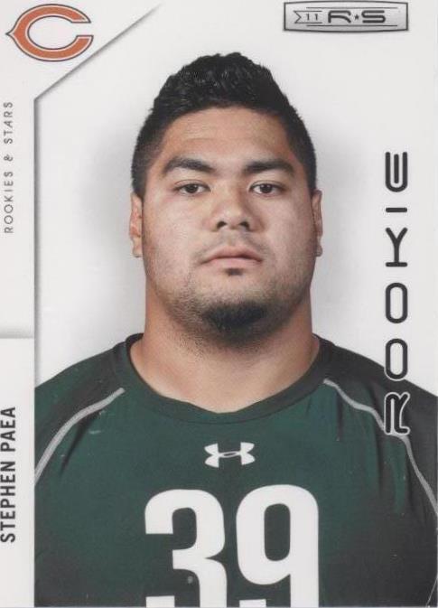 2011 Panini Rookies & Stars - Rookie Stephen Paea #245 (RC) for sale ...